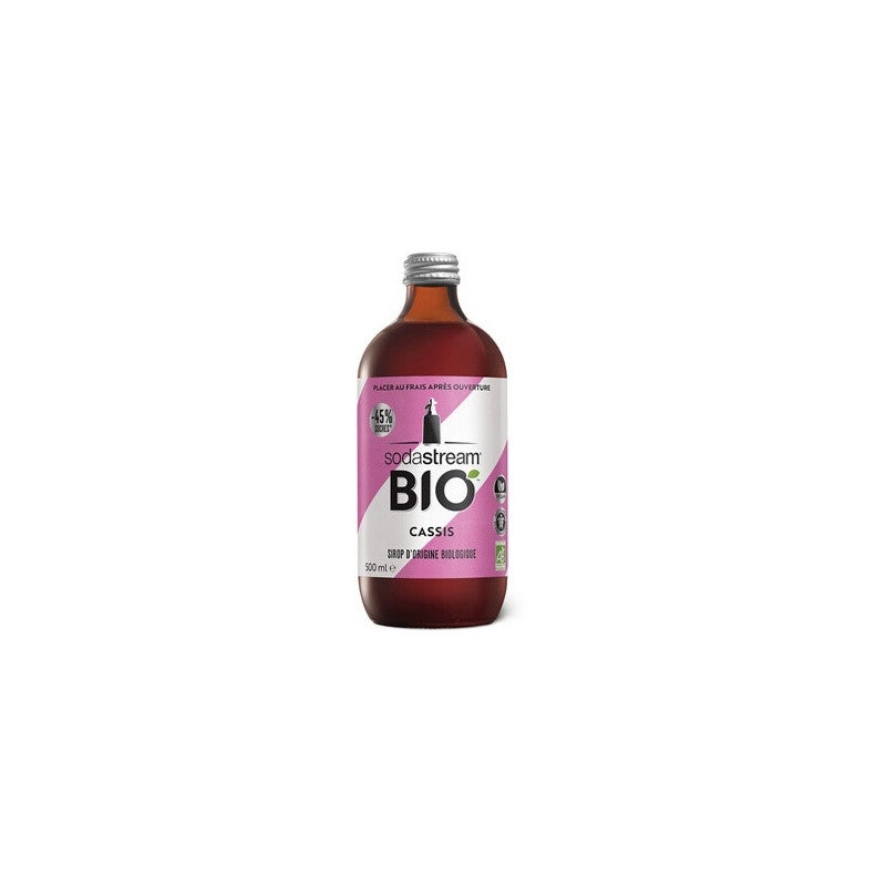 Sirop et concentré Sodastream Sirop Bio Cassis 30011351 | Leroy Merlin