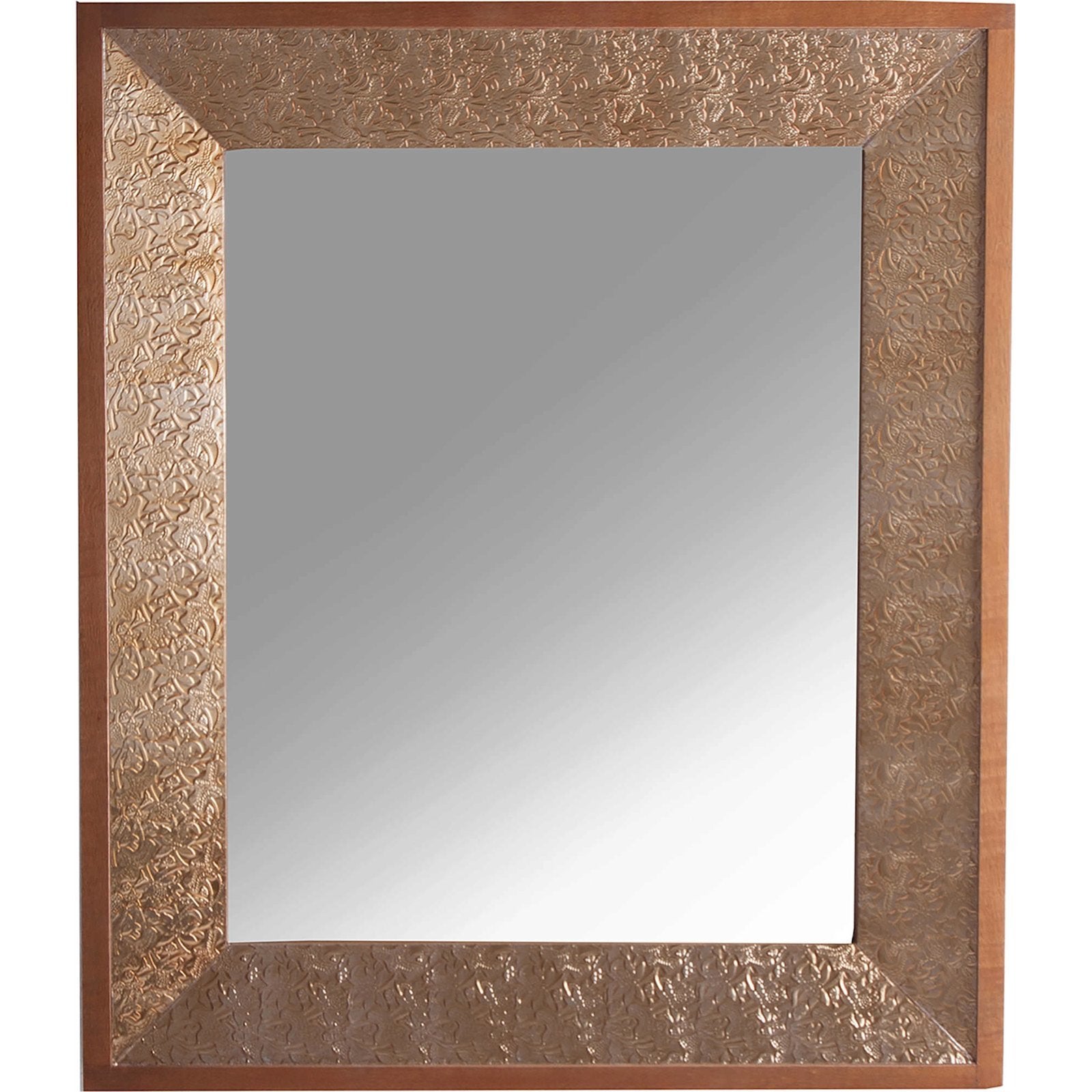 Miroir gold i 80 x 8 x 94 cm Marron, doré | Leroy Merlin