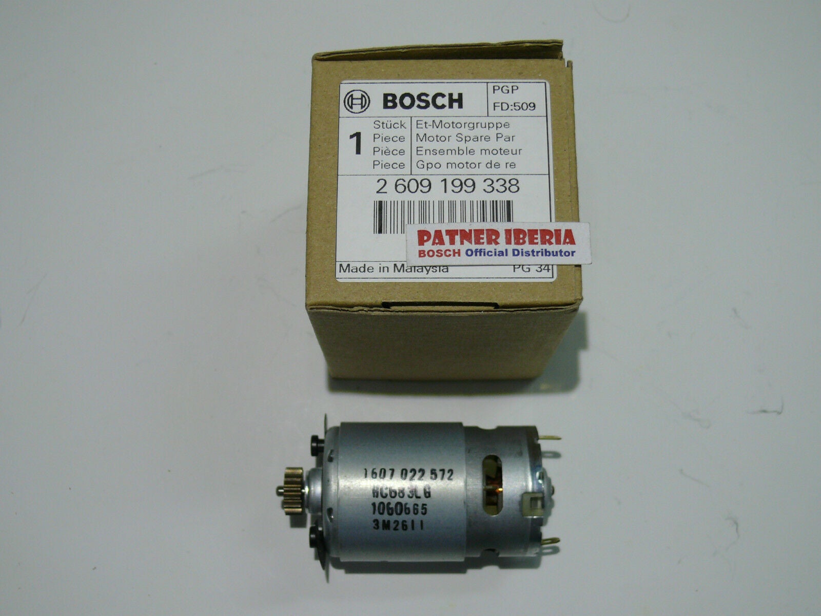 Repuesto original BOSCH 2609199338 | Motor | Leroy Merlin