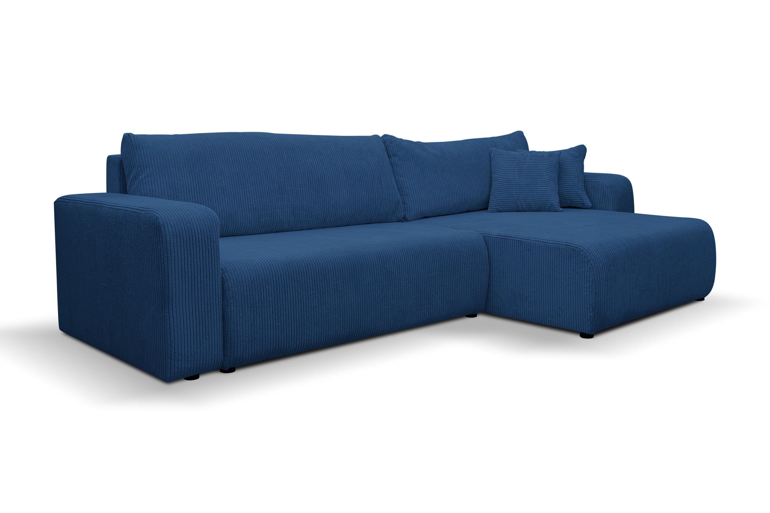 Canapé d'angle Luna XL, canapé d'angle en L avec fonction couchage et ...