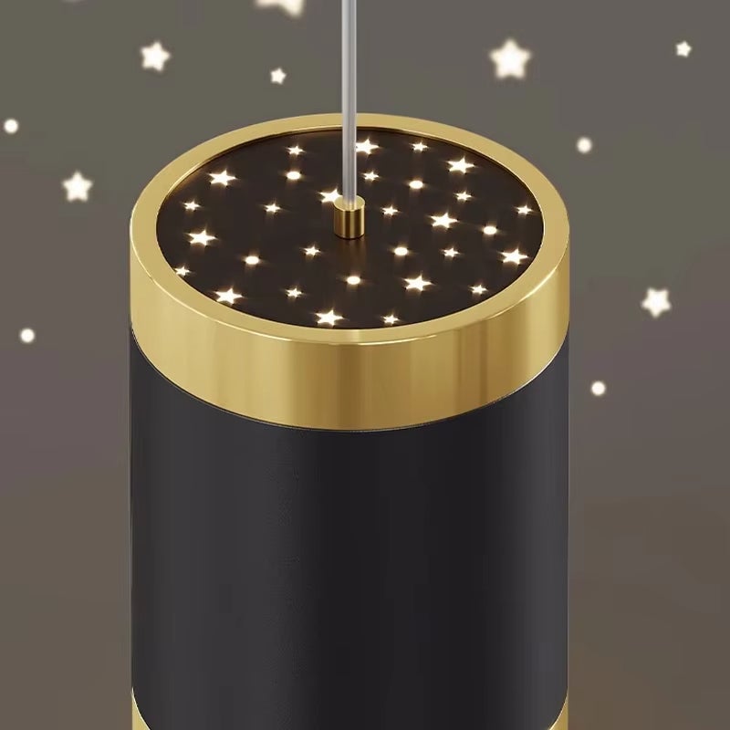 Lámpara colgante LED regulable,base cuadrada,lámpara colgante circular ...