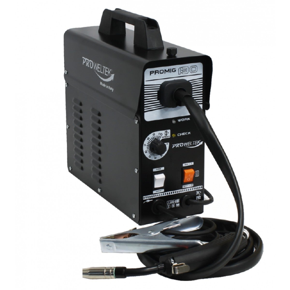 Poste a souder MIG NO GAS 130A PROMIG130 Torche + masque + bobine pré ...