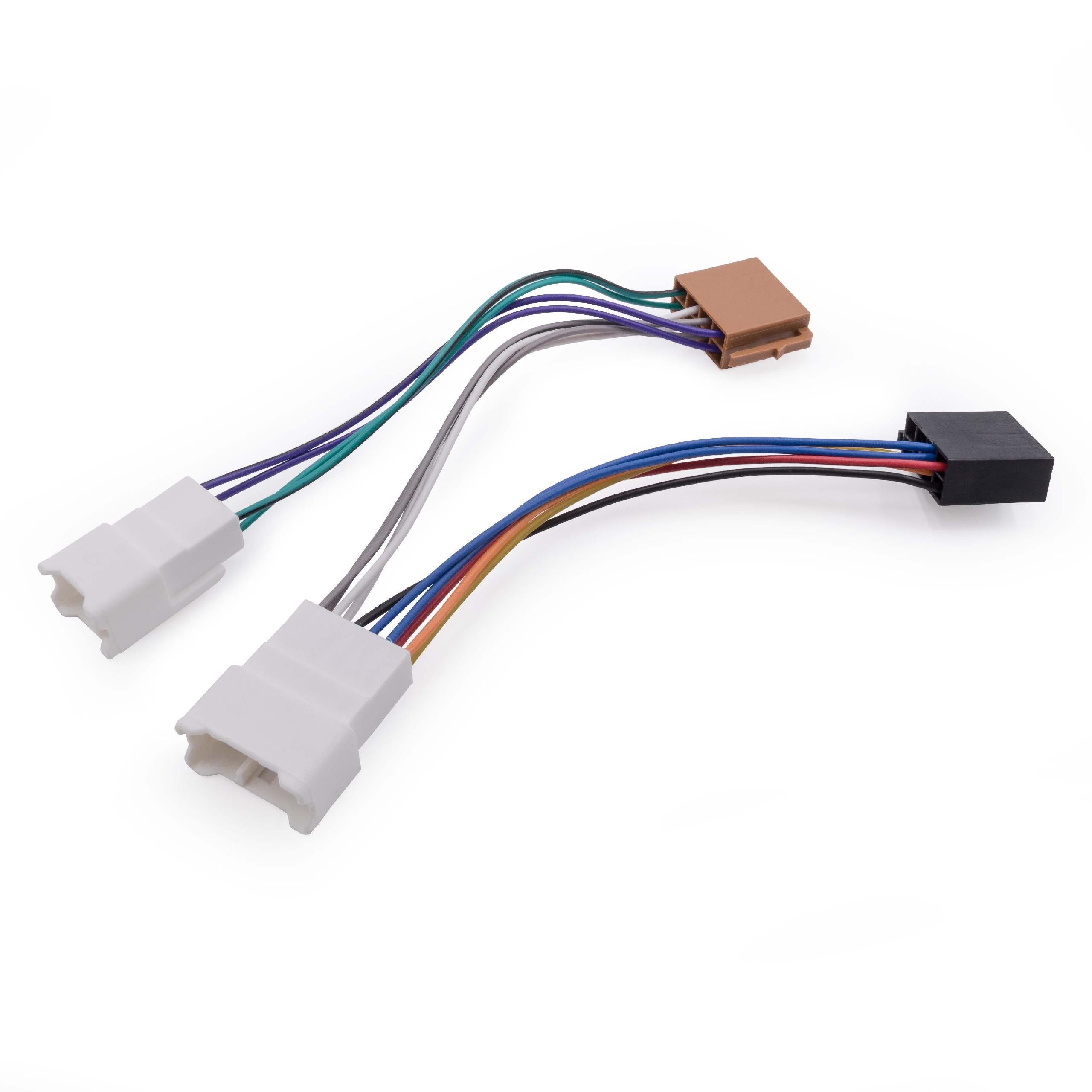 Vhbw Adaptateur autoradio ISO compatible avec Toyota HiLux (2006-2014 ...