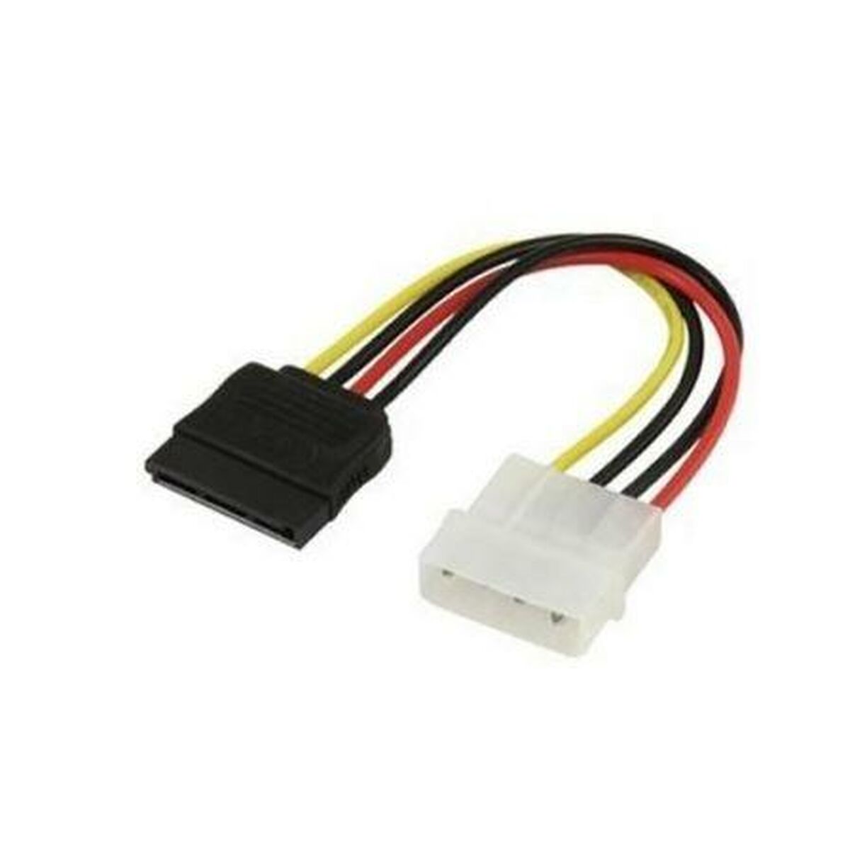Cable Adaptador Alimentación Molex a Conector Sata 3GO CPSATA/ 15cm ...