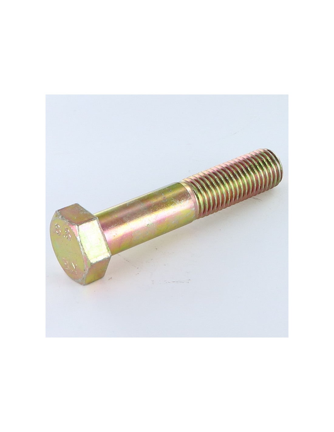 Corps de boulon filetage partiel Tête hexagonale TH M18X60 Classe 8.8 Bichromaté-20 pièces ...