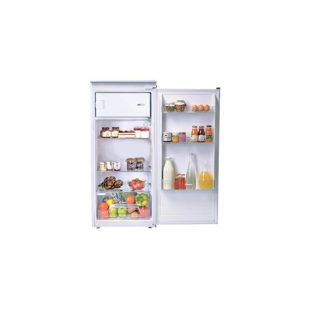 Candy CIO 225 NE frigo combine Intégré Blanc 179 L A+ | Leroy Merlin