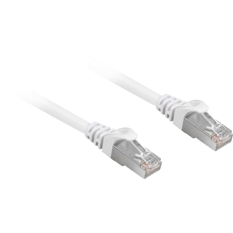 C ble r seau Sharkoon rj45 cat.6a sftp 2m | Leroy Merlin