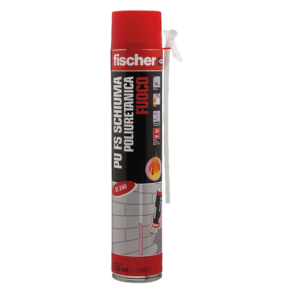 ESPUMA DE POLIURETANO IGNÍFUGA 'FS' PU FS 750 ml 750 - manual | Leroy ...