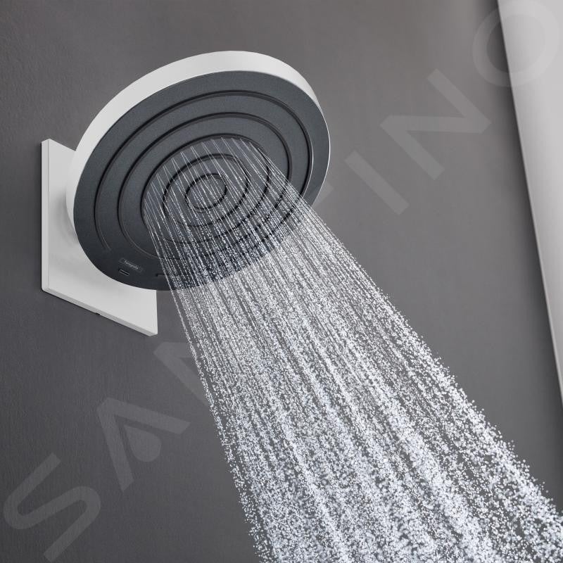 Hansgrohe Pulsify S ducha mural 260 2 tipos de chorro con conexión a la ...