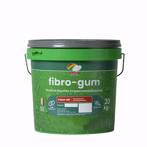 Fibrogum Paint HP Grigio 20 kg - Guaina Liquida Impermeabilizzante ...