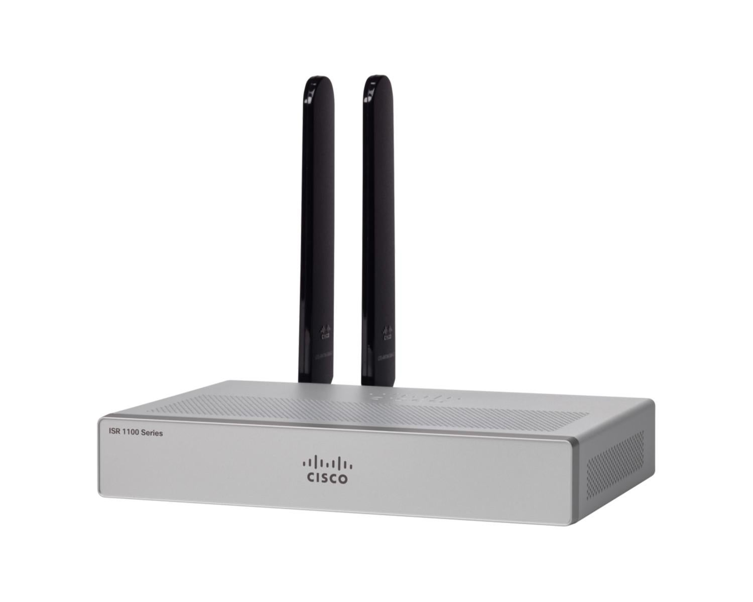 Cisco C1101-4PLTEP routeur sans fil Gigabit Ethernet Gris | Leroy Merlin