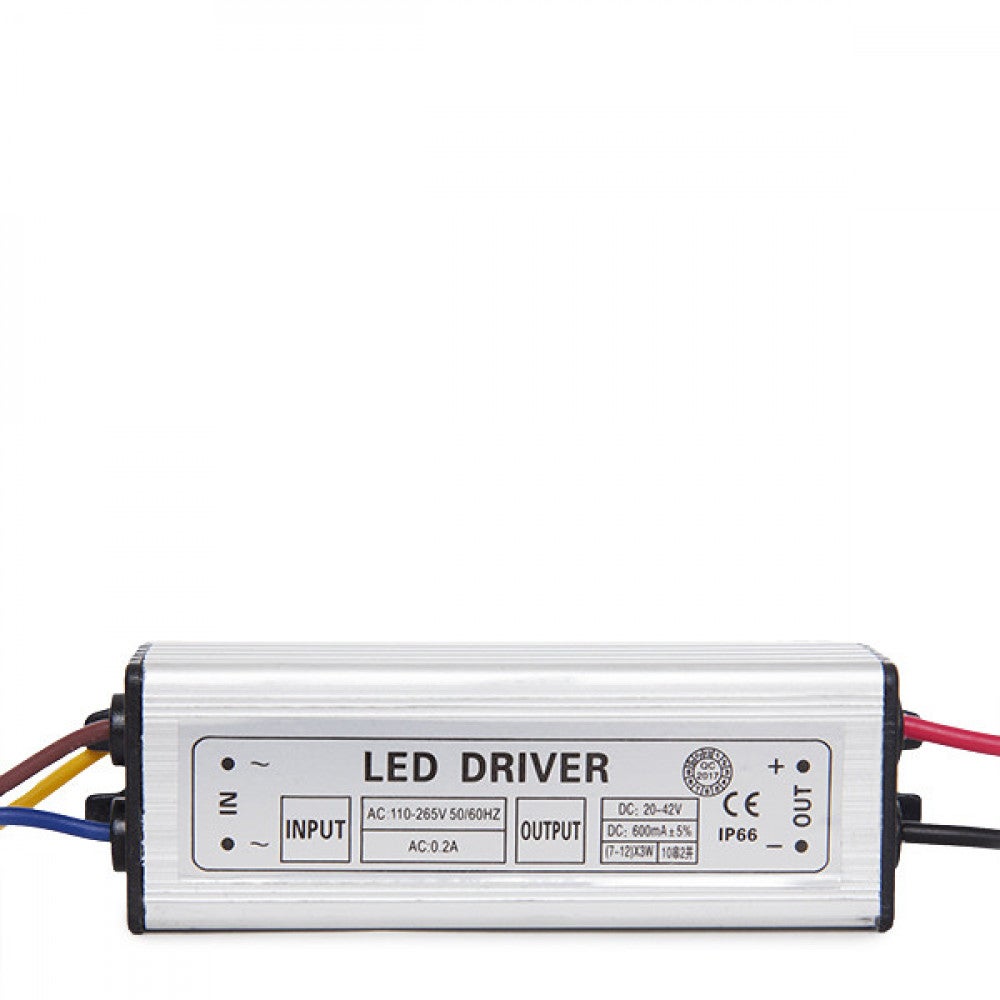 Driver No Dimable Foco Proyector LED 20W | Leroy Merlin