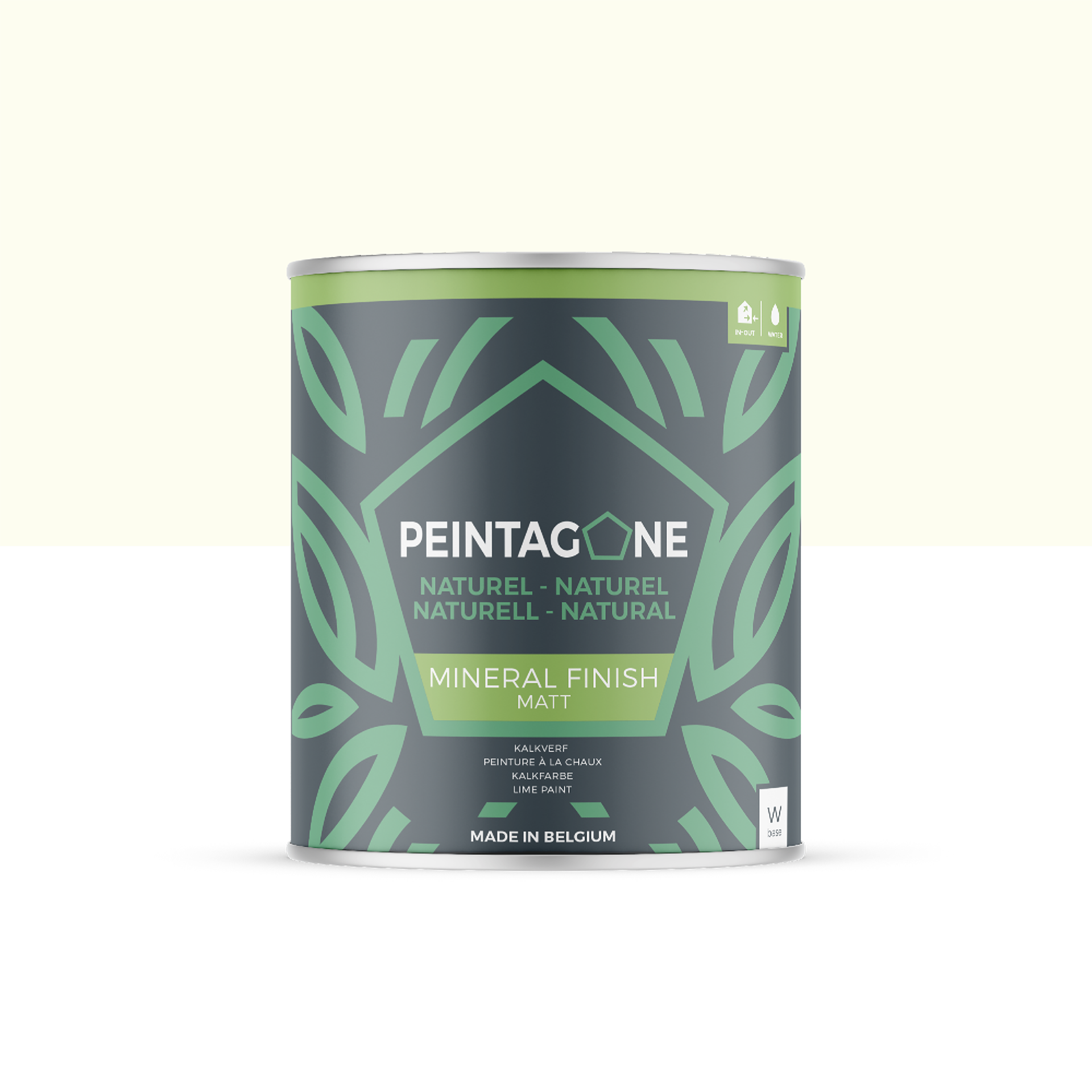 Peinture à la chaux pour murs & plafonds intérieurs & extérieurs ...