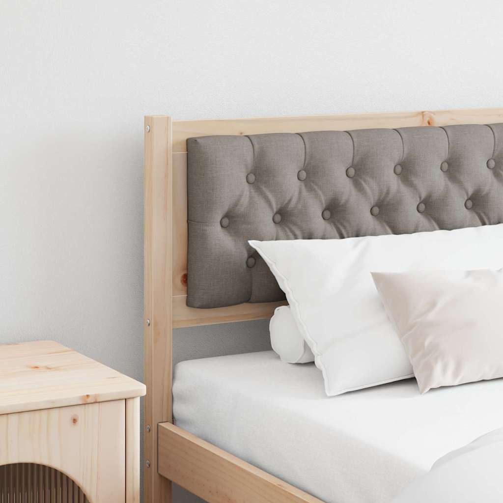 Tête de lit Autre Marron et taupe 200 cm Bois massif en pin | Leroy Merlin