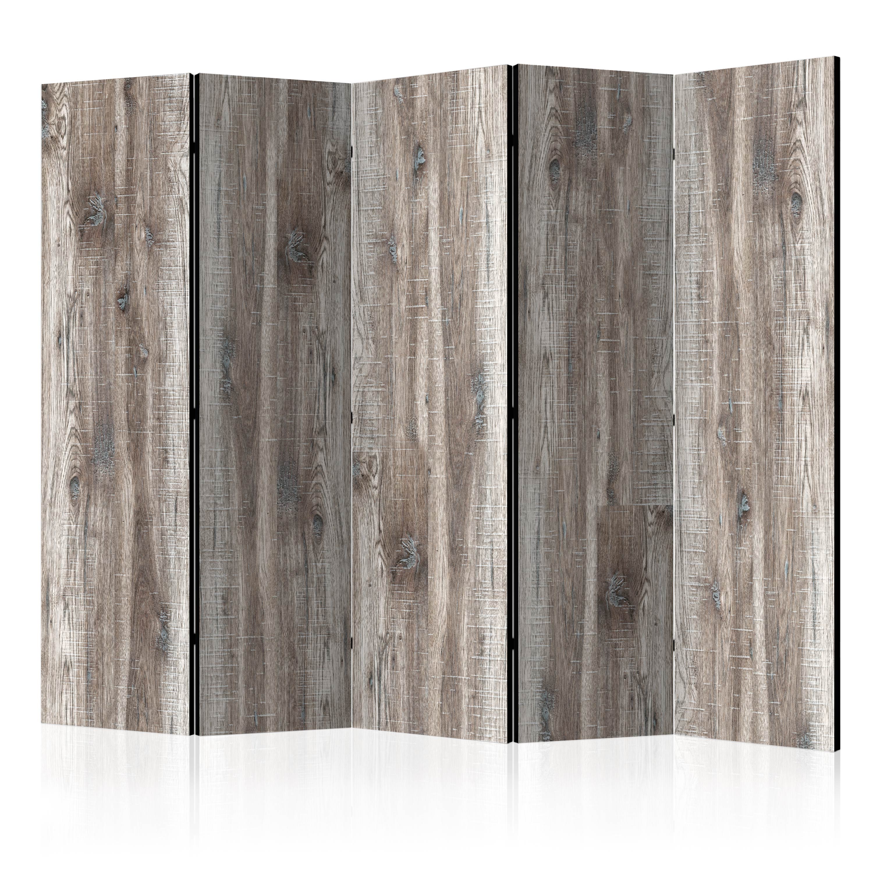 Biombo - Stylish Wood II [Separadores de ambientes] [225x172] | Leroy ...