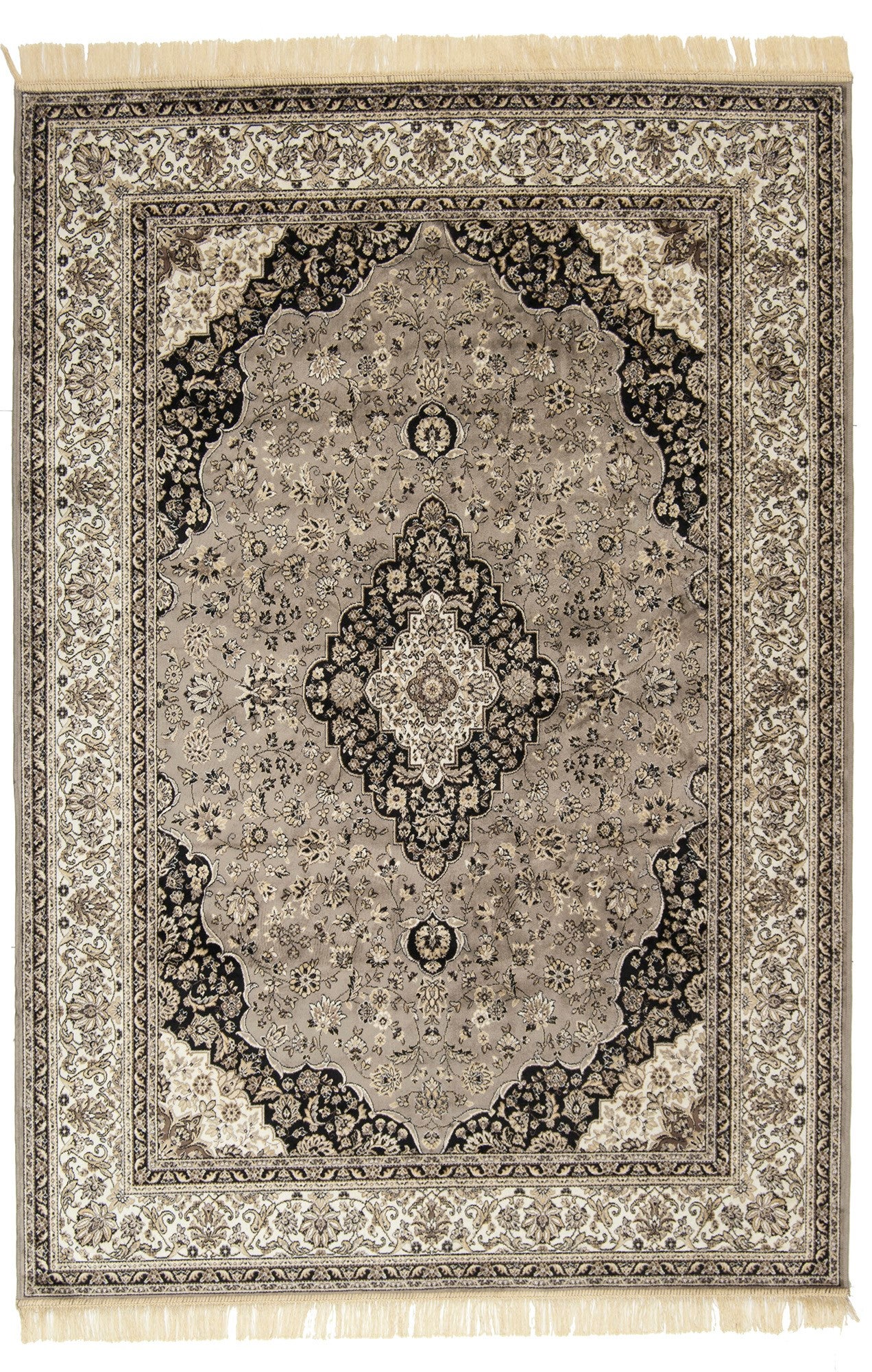 Galleria Farah1970 - 140x95 cm nouveau tapis moderne avec cadre ...