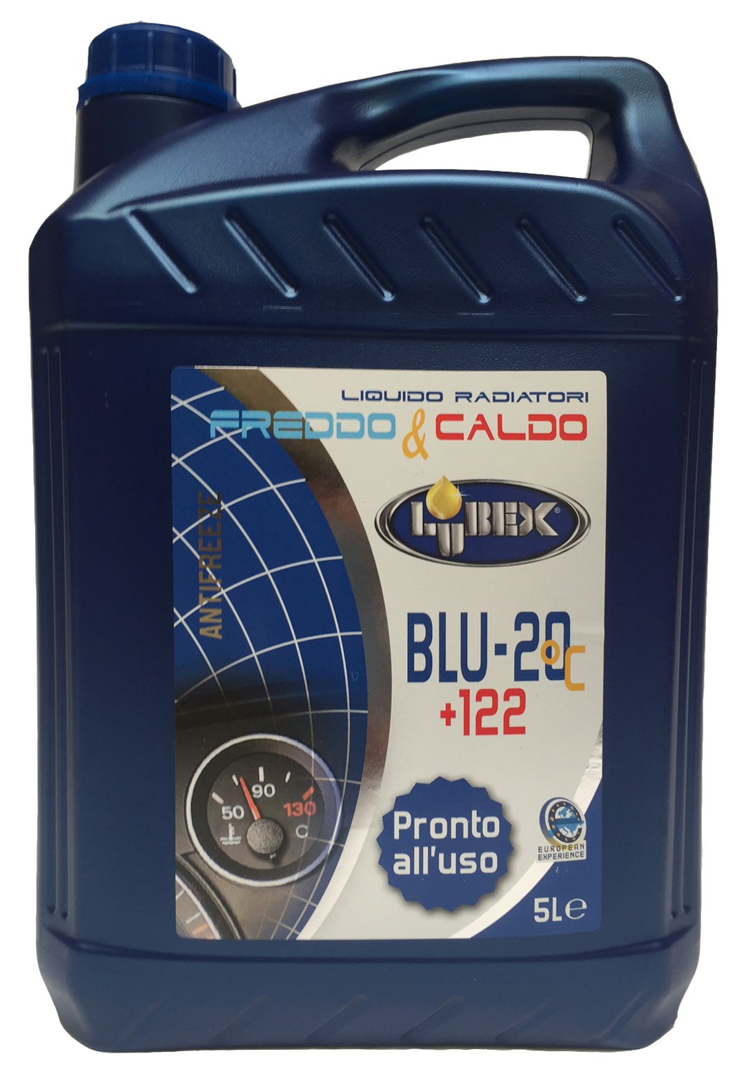 LIQUIDO RADIADOR AZUL -20+122C 5 L | Leroy Merlin