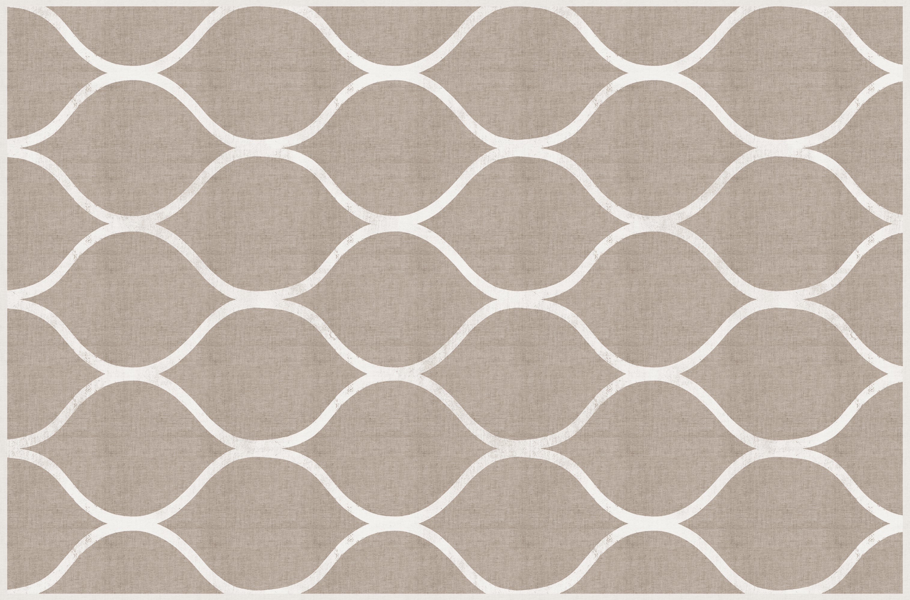 Tapis PVC intérieur/extérieur Celosía Natural 66x100 cm - PVC imprimé ...