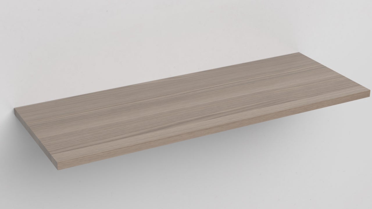 Estantes de Pared en Madera Melamina, (ELMO, 80x30) | Leroy Merlin