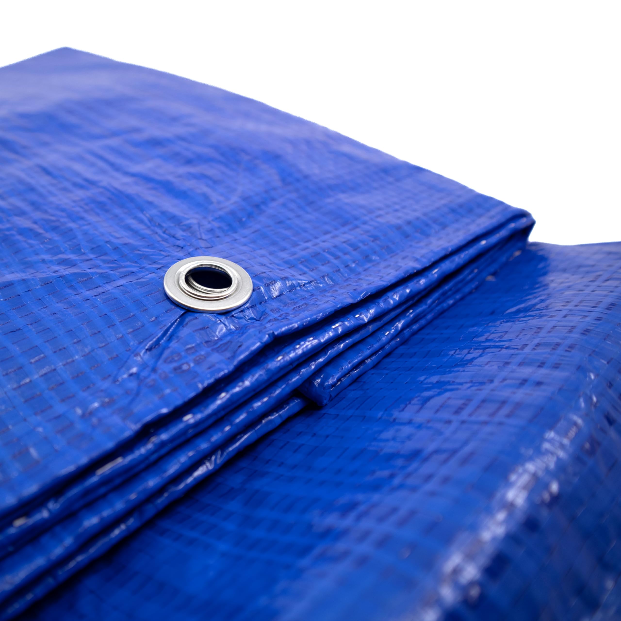 Telone di copertura professionale, 2 x 3 m, colore blu, impermeabile e ...