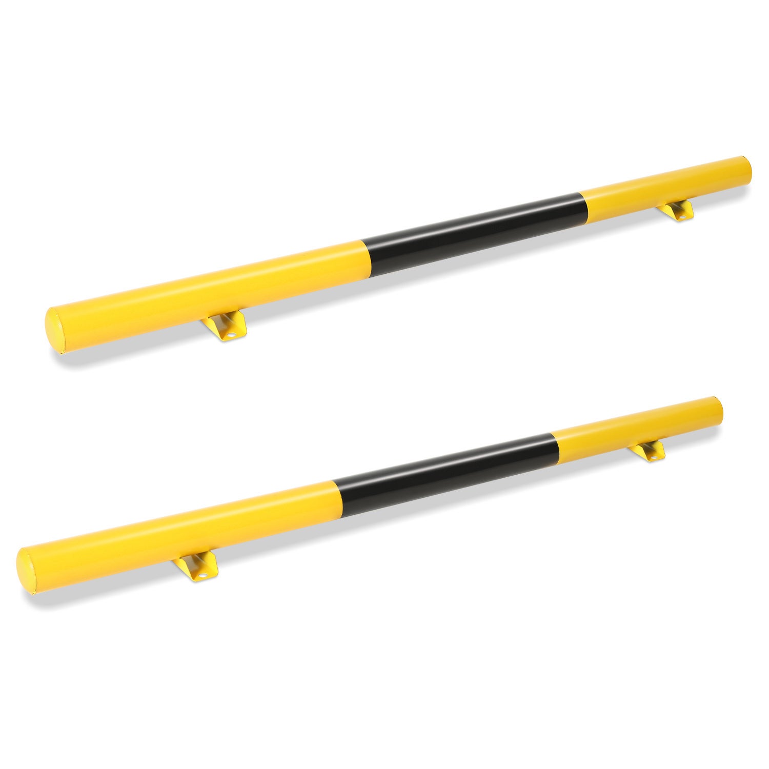 2X Butée de parking Butoir de roue Arrêt de stationnement Bande ...