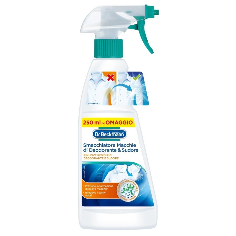 Détachant textile Dr. Beckmann Trigger 500 ml. Déodorant | Leroy Merlin