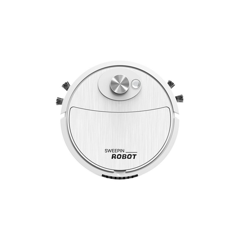 Aspirateur robot, Nettoyeur intelligent 3 en 1 pour balayer, aspirer et ...