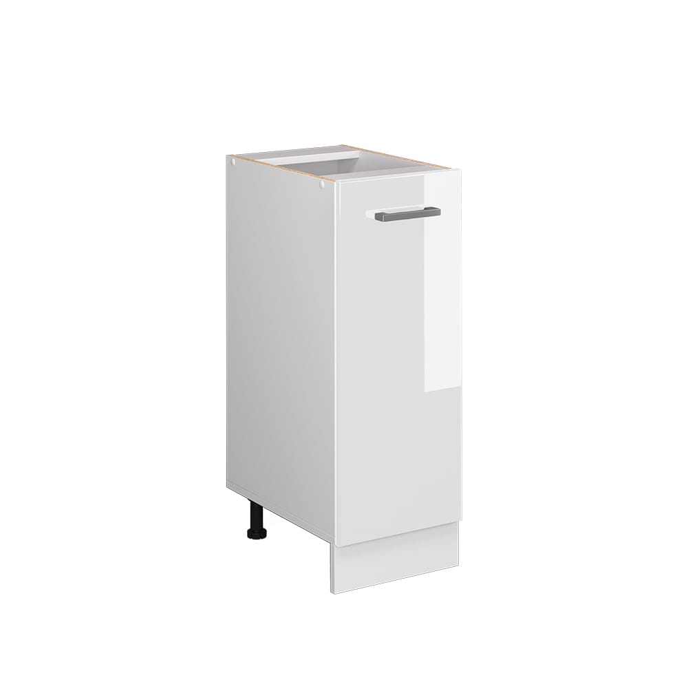 Vicco Meuble De Cuisine R Line Blanc Haute Brillanceblanc 30 Cm Pt Chêne Leroy Merlin
