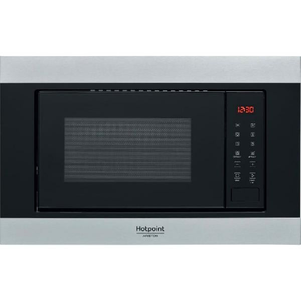 Hotpoint MF20S IX HA Intégré Micro-onde simple 20 L 800 W Acier ...