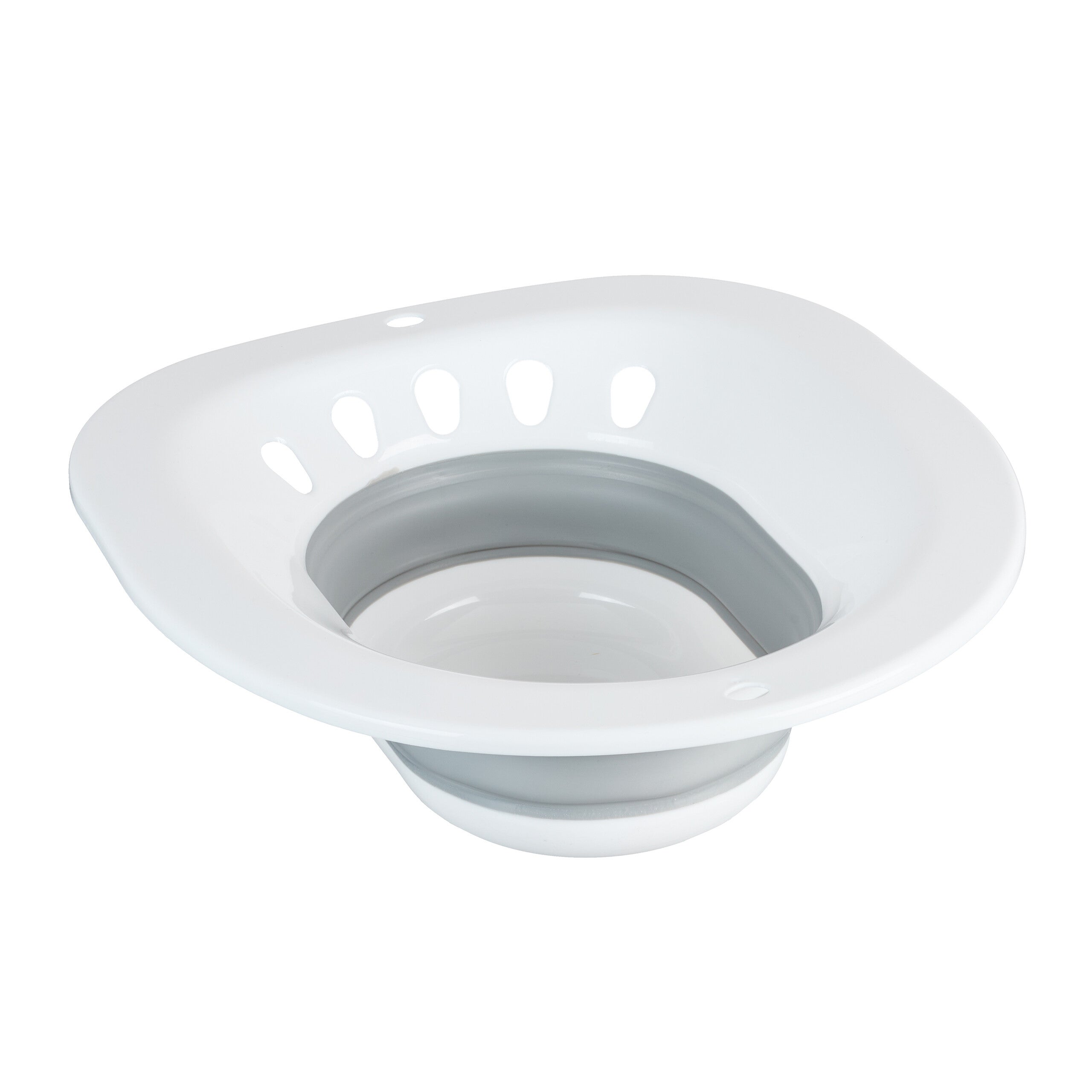 Relaxdays Baño de Asiento para Inodoro, Plegable, 12 x 36 x 39 cm ...