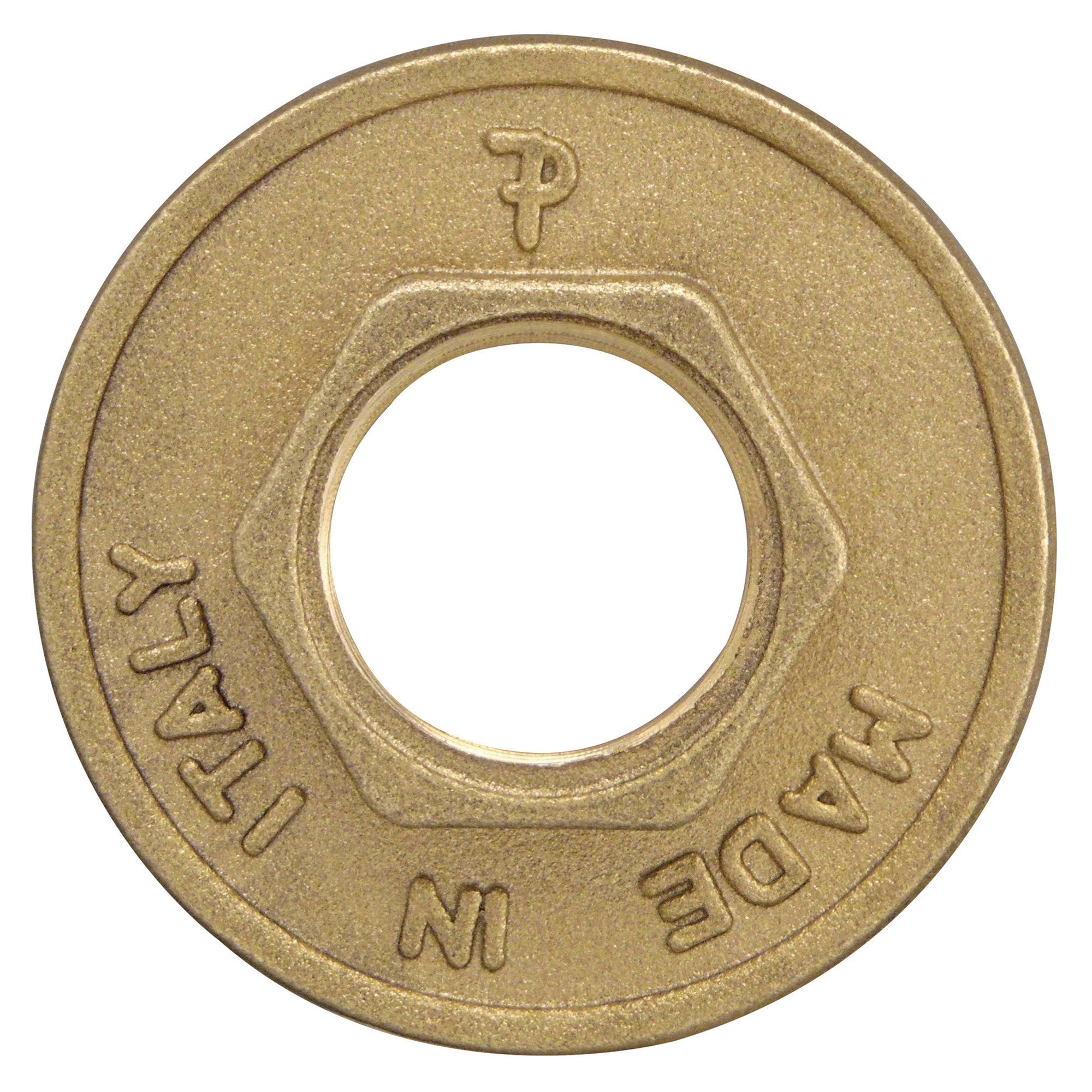 Contre-écrou à bride en laiton jaune FP Pattaroni F198 - 1 1/2" | Leroy ...