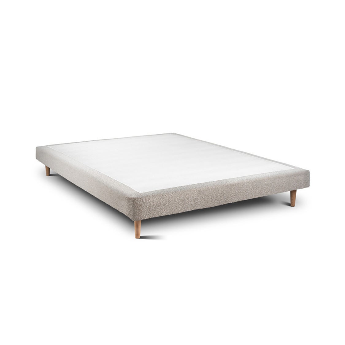 Sommier Rigide 15 Ascot Pearl Pies Cónica 200 x 100 cm | Leroy Merlin