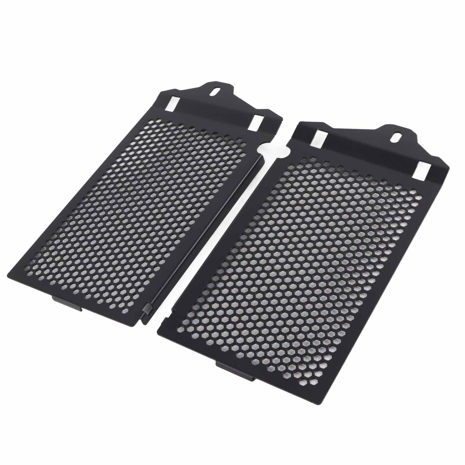 Grille de protection de radiateur en acier inoxydable pour moto ...