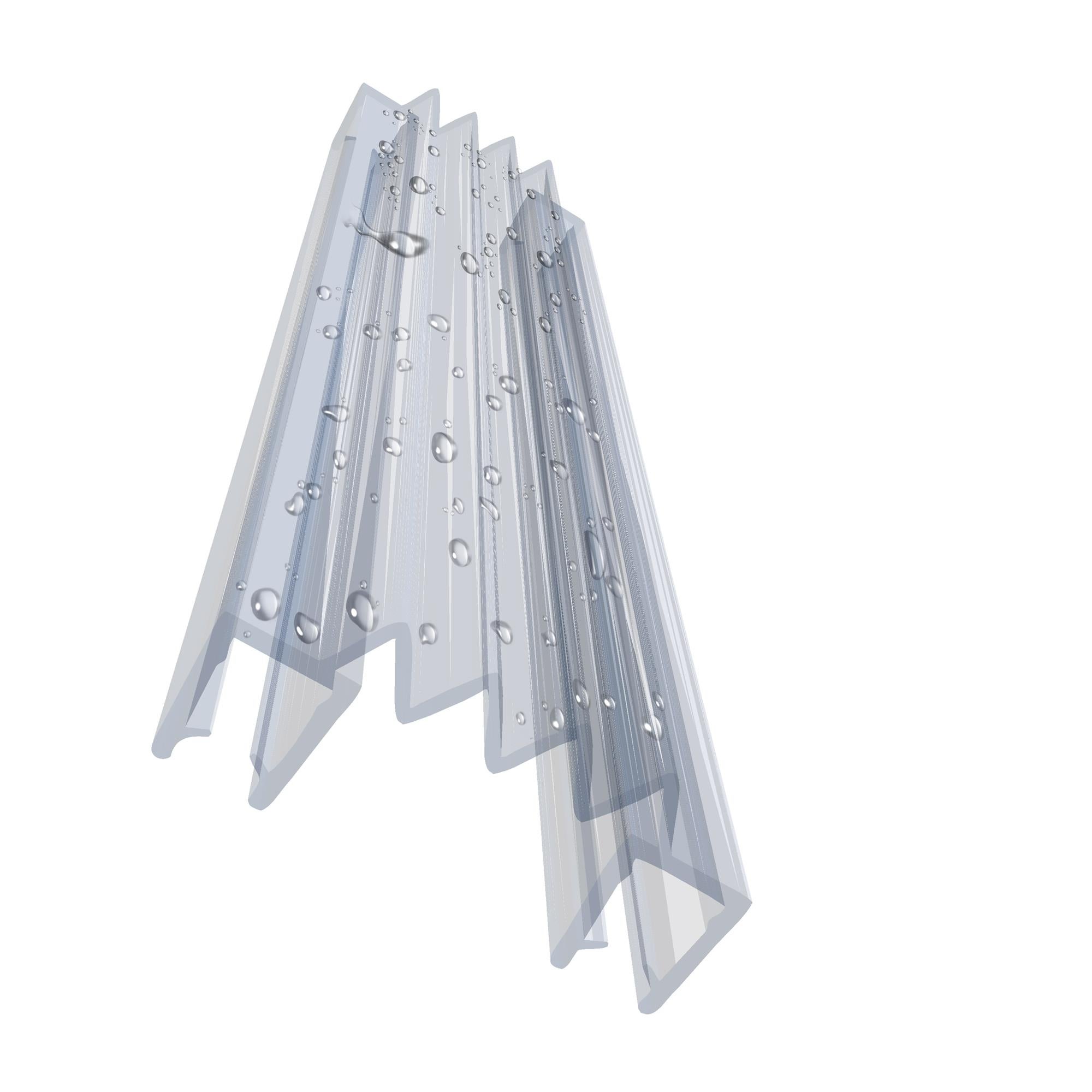 Joint de douche DK12 6-7 mm pour cabine de douche 120 cm PCV ...