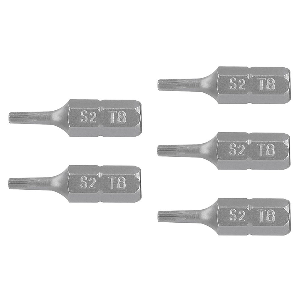 Puntas Torx T8 para destornillador - 25 mm | Leroy Merlin