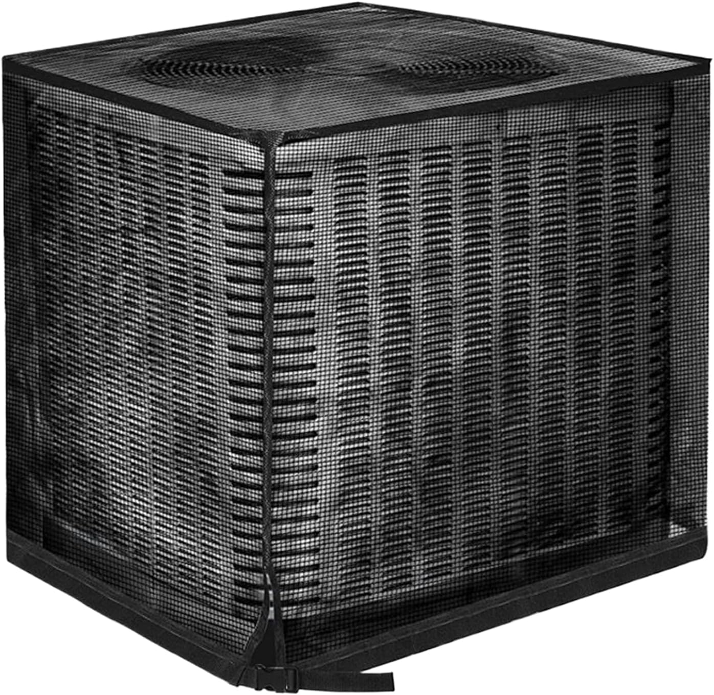 Air Conditioner Cover, Mesh Protector, Foldable Dust-Proof Hood, Heavy ...