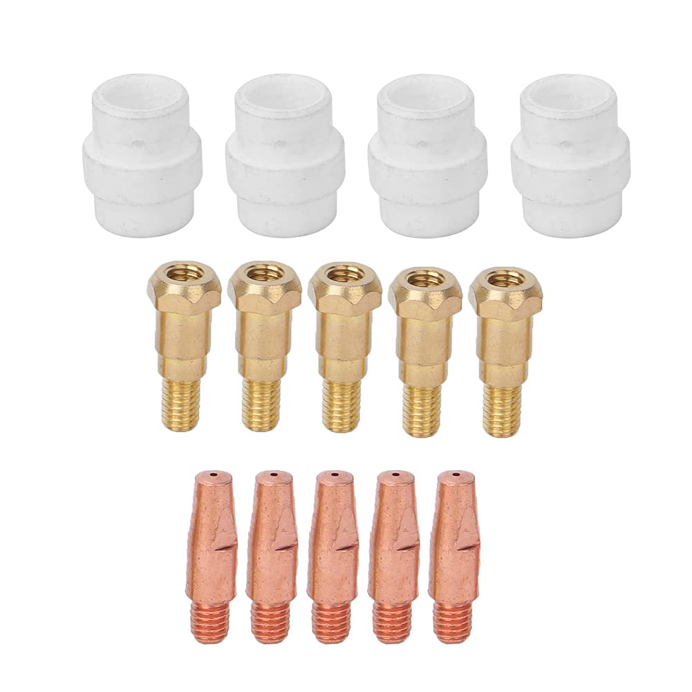 Juego de 14 soportes para puntas de difusor de gas para antorcha de ...