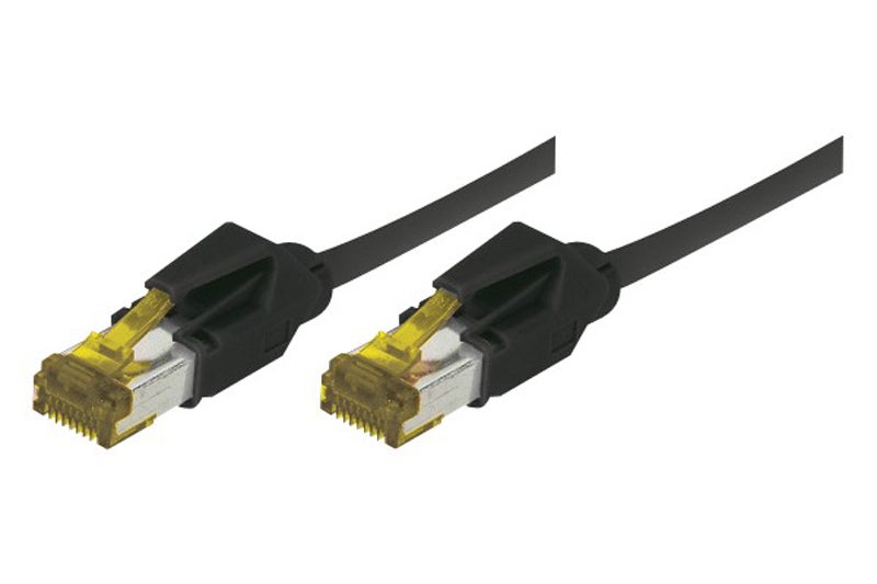 Câble rj45 cat 7 surblindé 10 m CONECTICPLUS | Leroy Merlin