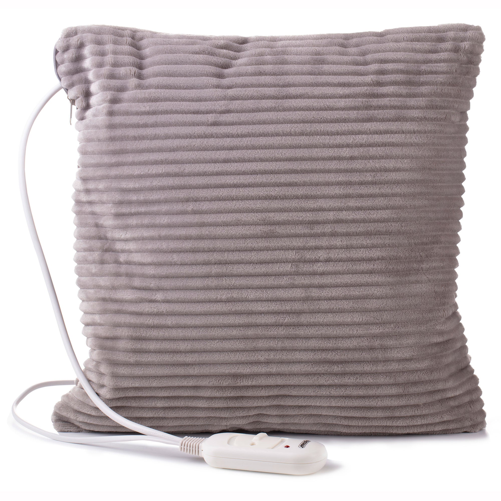 Coussin Chauffant Électrique Dos et Cervicales, Soulagement Douleurs ...