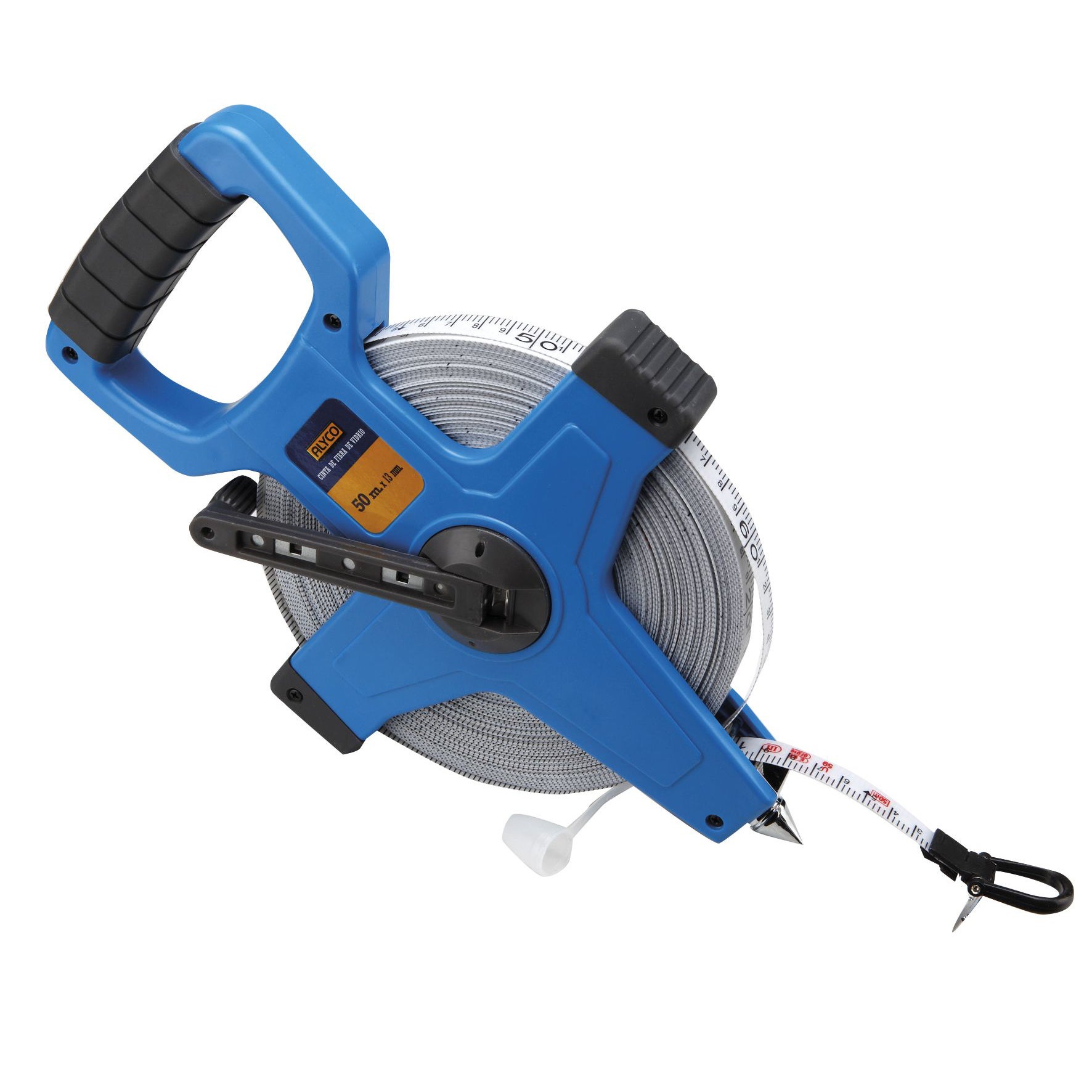 Ruban à mesurer en fibre de verre 50 mètres ALYCO 50 m 50 m | Leroy Merlin