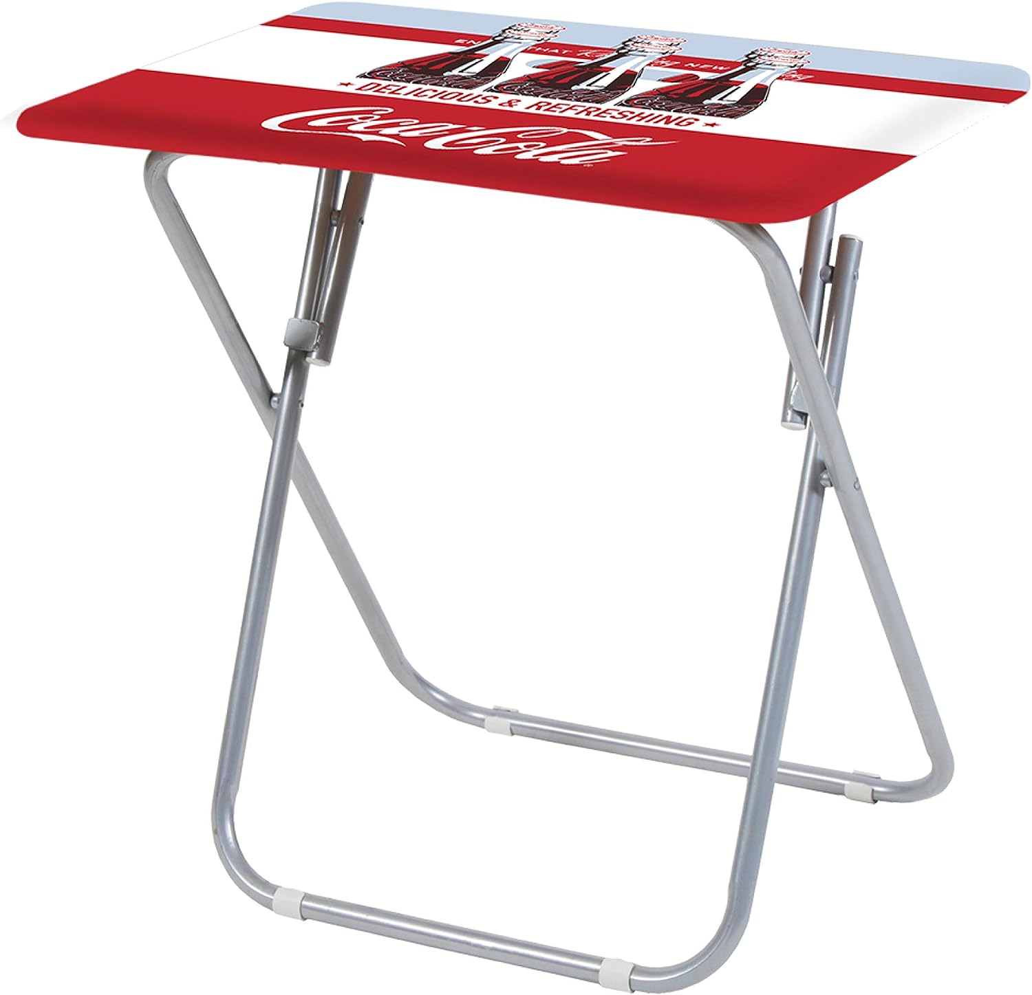Petite Table Pliante Rectangulaire Coca Cola - Table d'Appoint Idéale ...