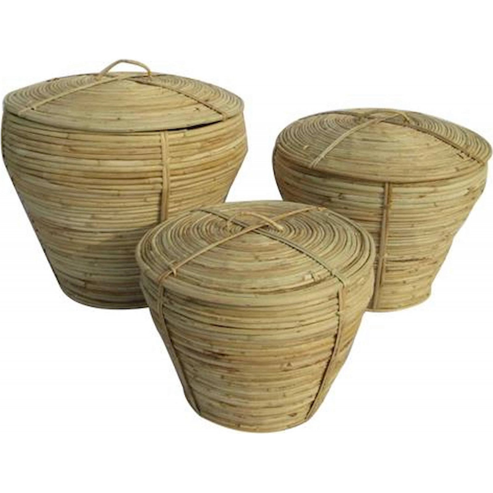 Panier rotin naturel élégance et rangement chic 35 x 35 x 34 cm Naturel ...