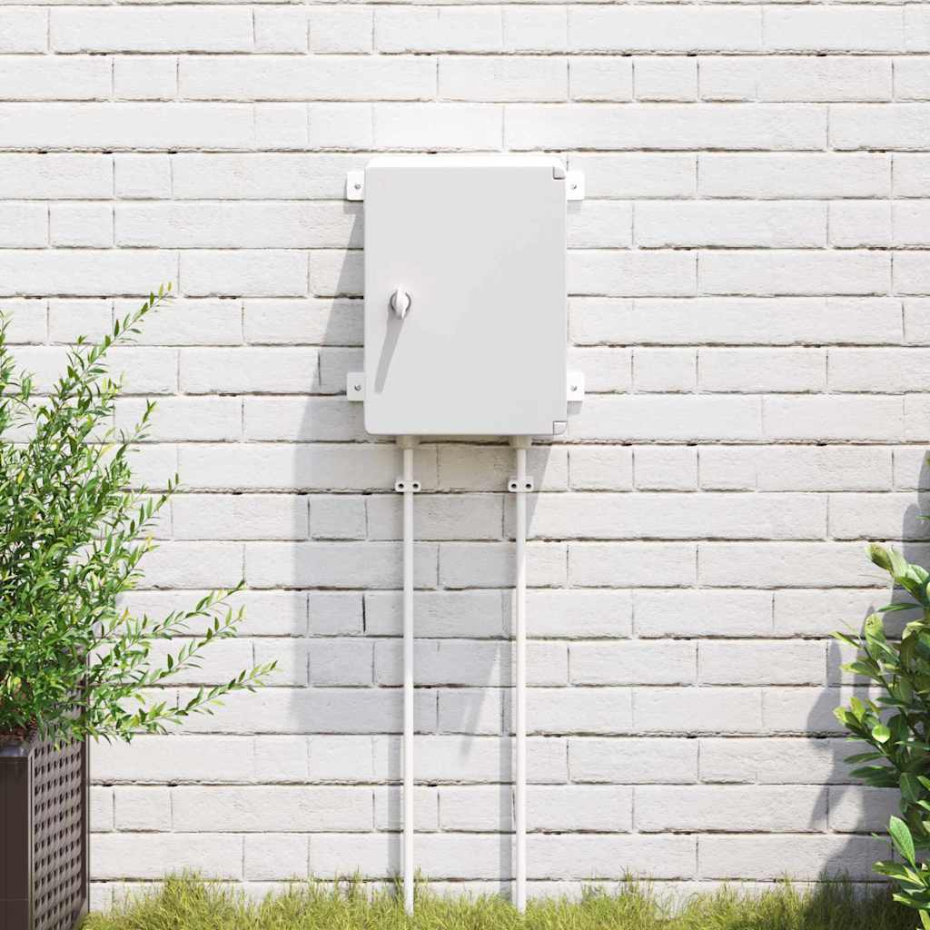 Gabinete de Control Gris 25 x 15 x 35 cm Plástico ABS | Leroy Merlin