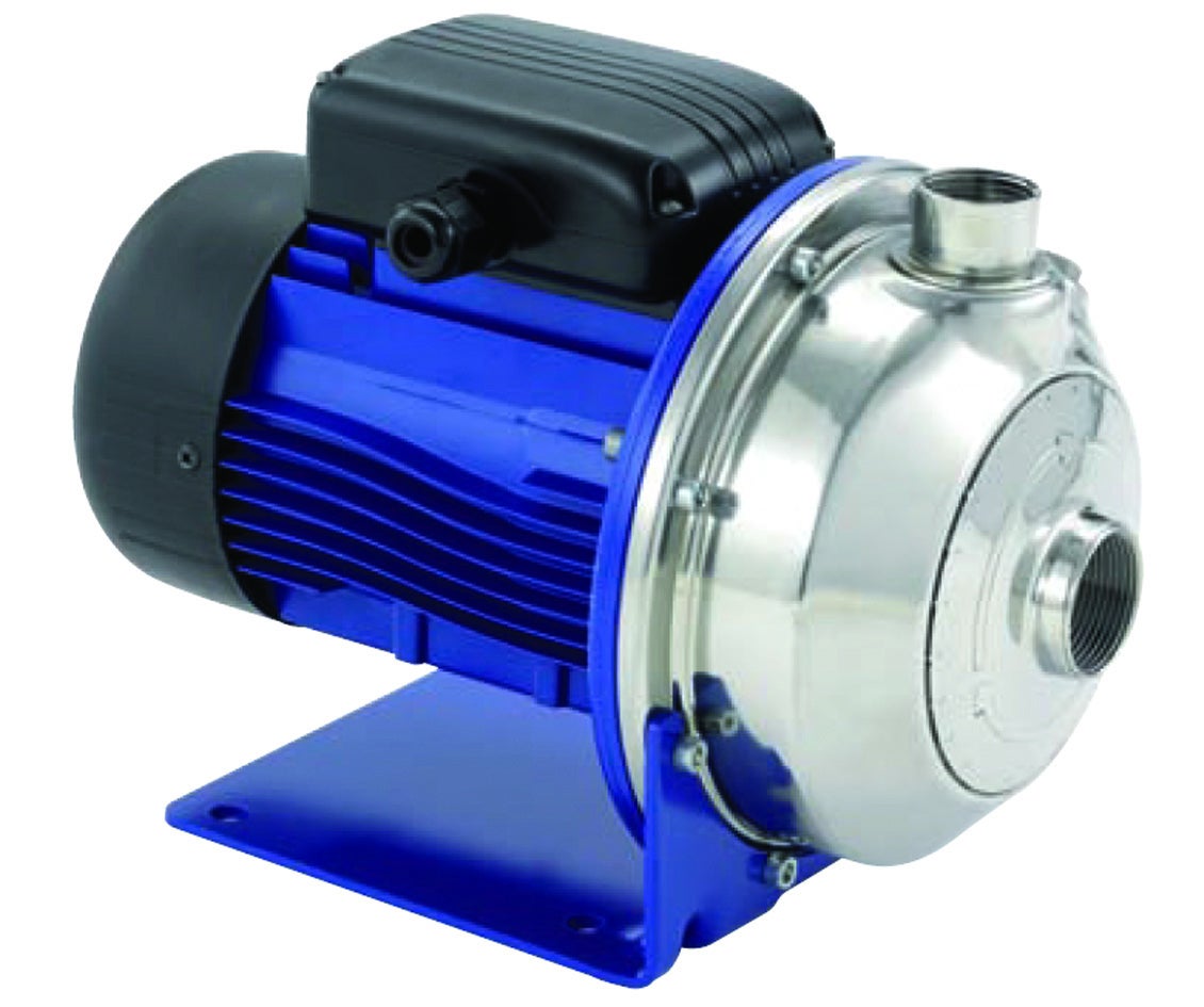 Pompe de Surface - Pompe Centrifuge Monocellulaire Inox 0,55kW LOWARA CEAM70/5/A Monophasée ...