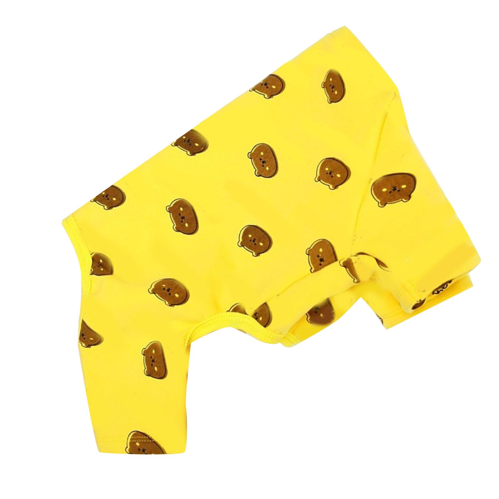 Ropa para perros, suave, elástica, de algodón, a la moda, fácil de ...