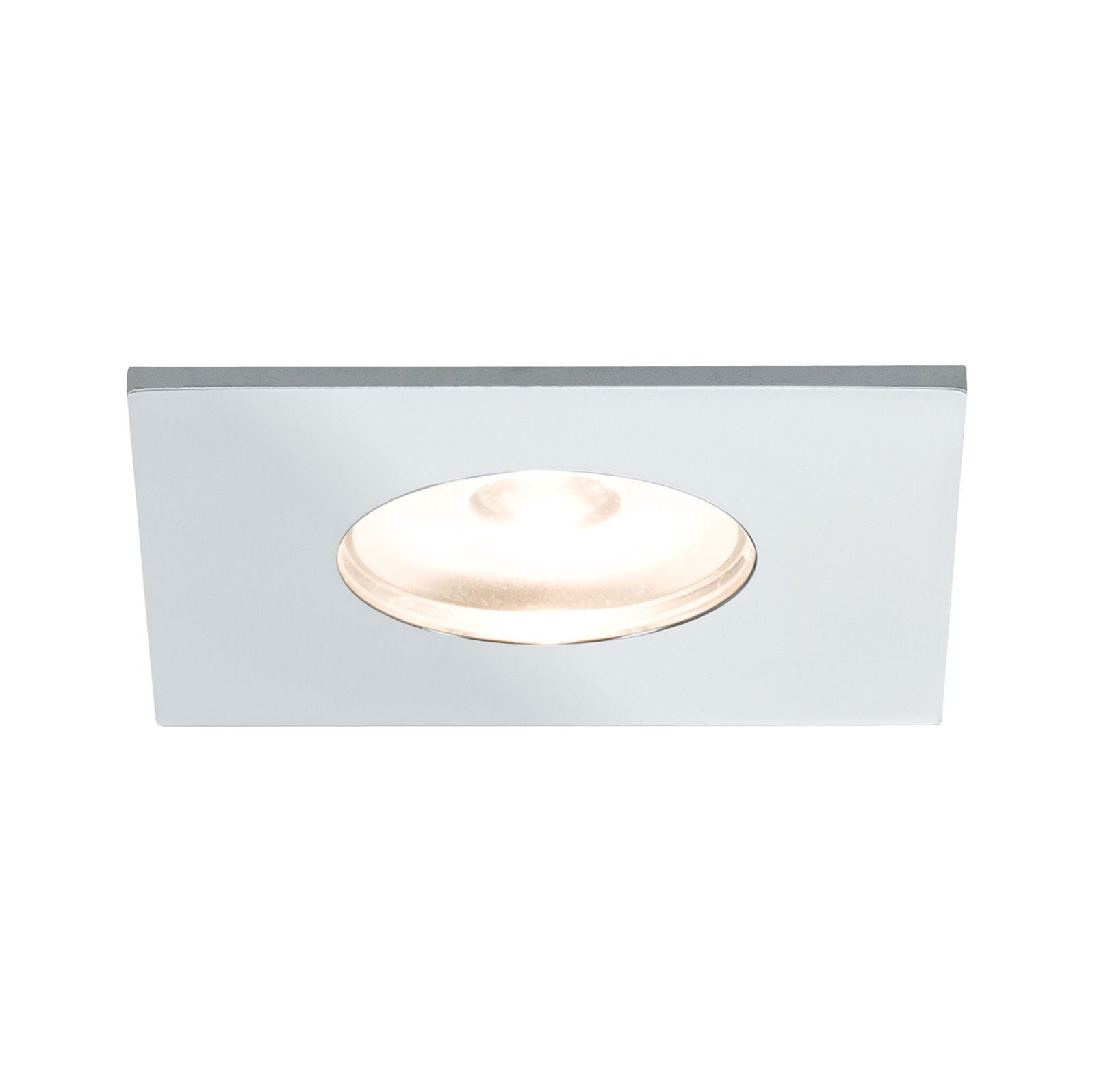 Éclairages encastrés LED pour meubles Micro Line Mini carré 35x35mm ...