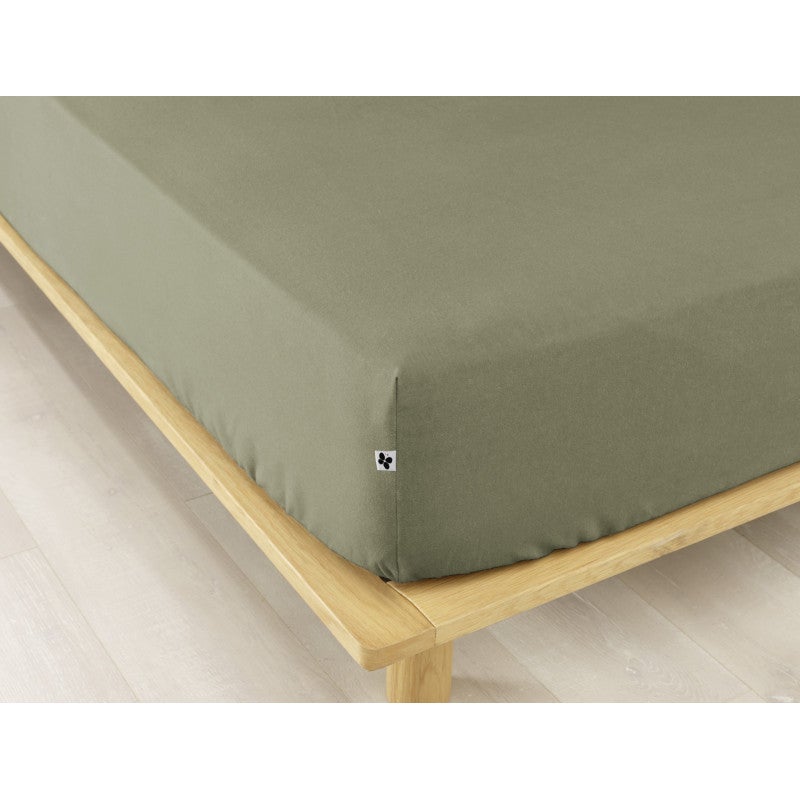 Drap housse "Candice" toutes dimensions Flanelle de Coton | Leroy Merlin