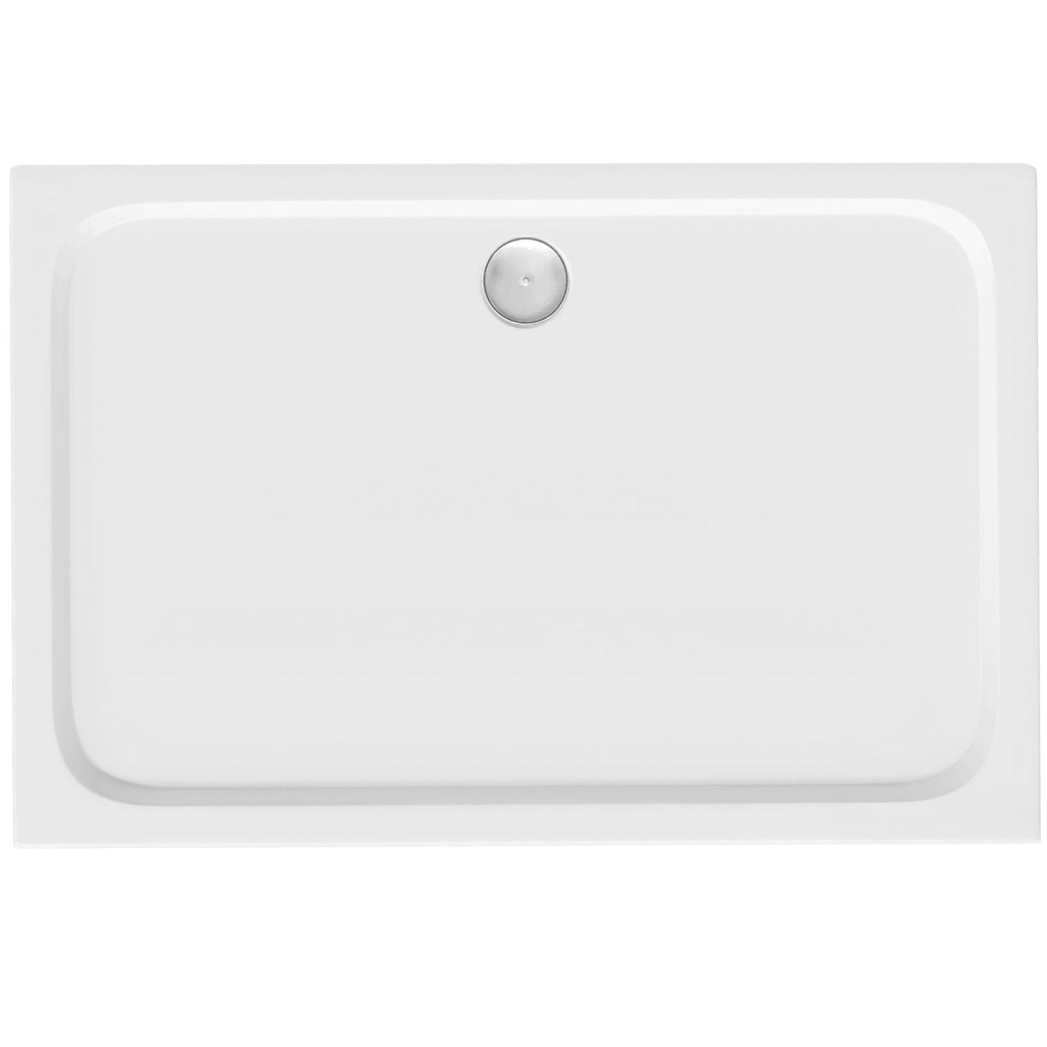 RECEVEUR DE DOUCHE REA BELMOND 90X120 WHITE | Bricoman
