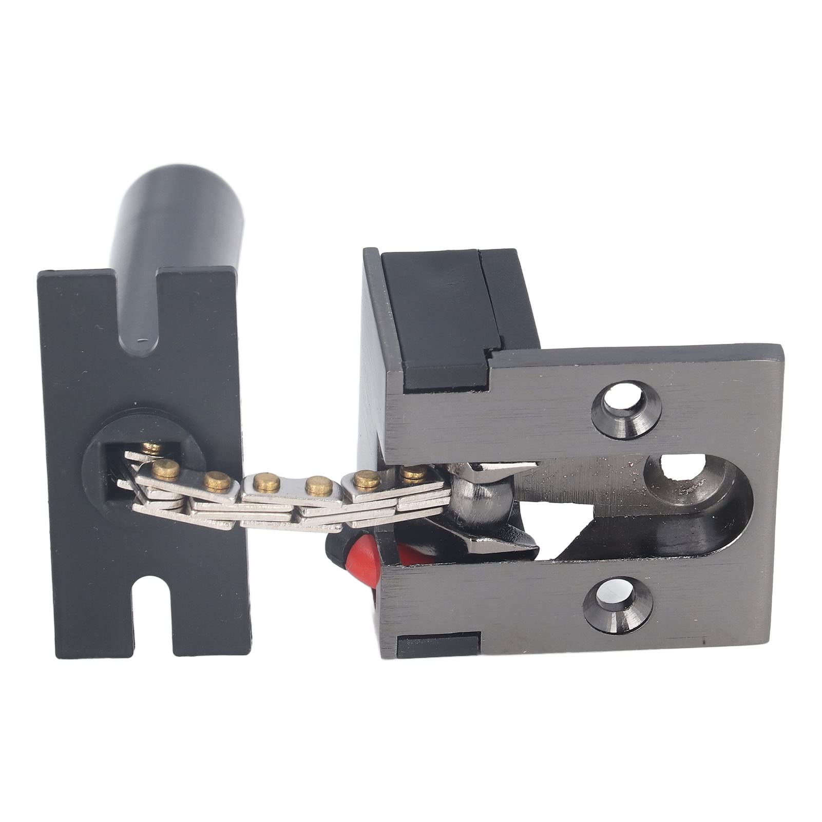 Hebilla de cadena con cerradura antirrobo oculta de aleación de zinc ...