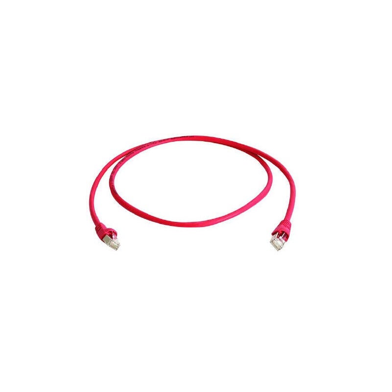 Teleg rtner rj45, 15 m c ble r seau rouge cat6a s/ftp (s-stp) | Leroy ...